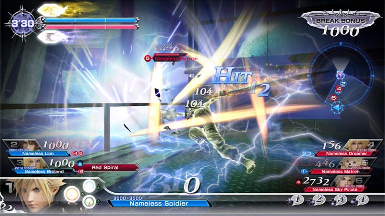 Dissidia Final Fantasy NT officiellement annoncé sur PlayStation 4