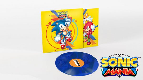 Sonic Mania : SEGA proposera une version vinyle exclusive
