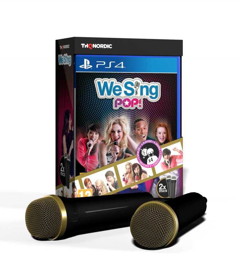 Une date de sortie pour We Sing Pop sur PlayStation 4 et Xbox One