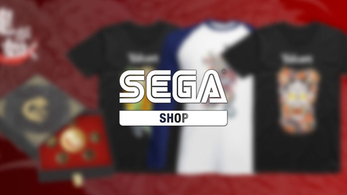 SEGA SHOP : la boutique européenne officielle de SEGA est en ligne
