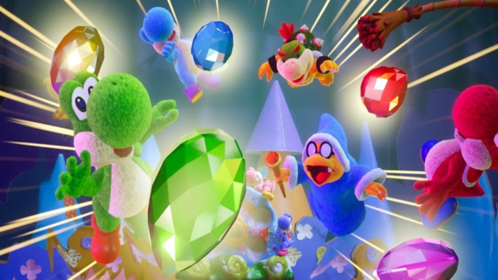 Une date de sortie pour Yoshi's Crafted World sur Nintendo Switch
