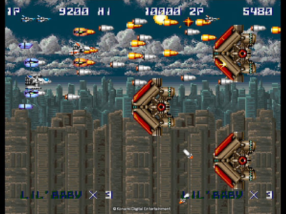 [TEST] Arcade Classics Anniversary Collection : insert coin to play