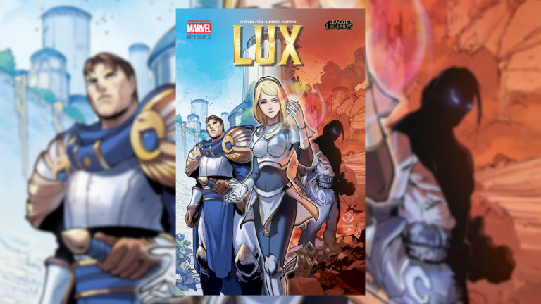 Lux : le deuxième comics de Marvel et Riot Games est disponible