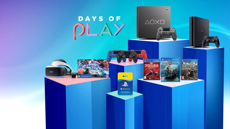 Days of Play : 11 jours de promotions exceptionnelles et une PS4 en ...