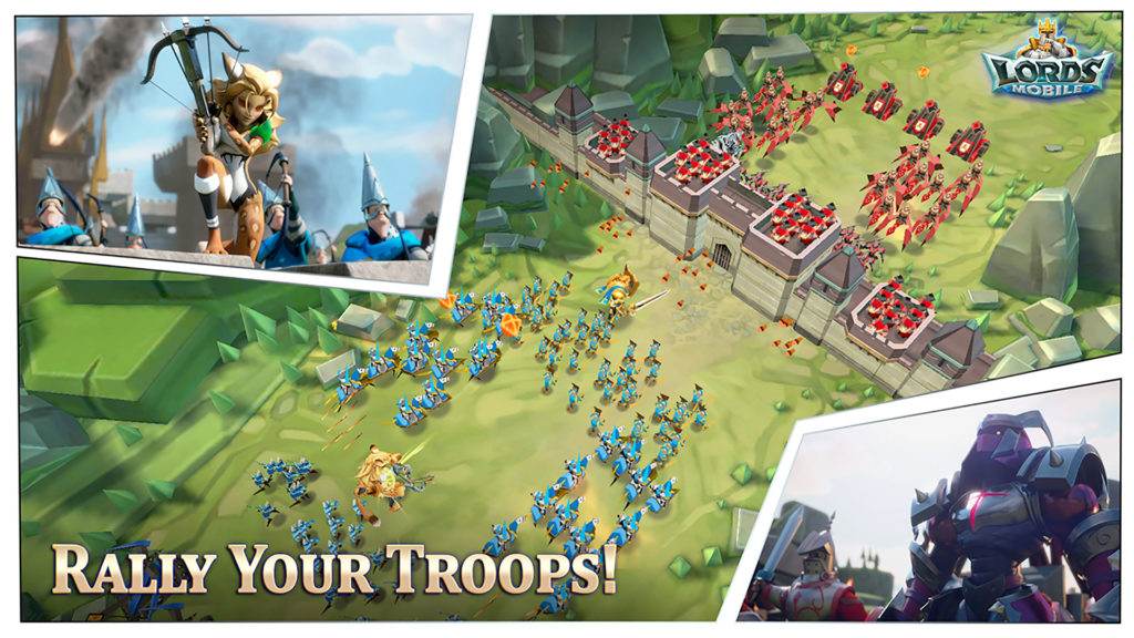 Lords Mobile : le MMO stratégie à succès maintenant disponible sur PC