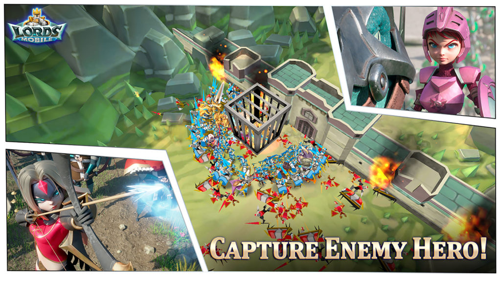 Lords Mobile : le MMO stratégie à succès maintenant disponible sur PC