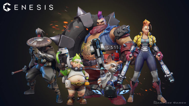 GENESIS : un tout nouveau MOBA Free-to-Play annoncé sur PS4