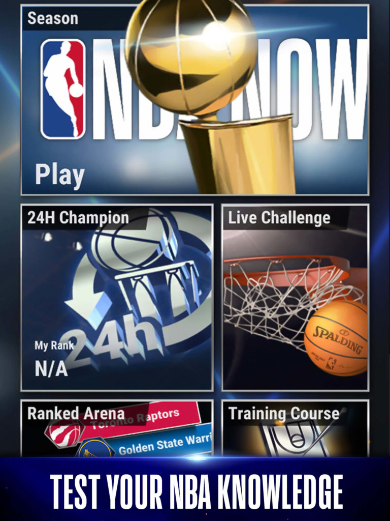 NBA NOW est désormais disponible sur Android et iOS