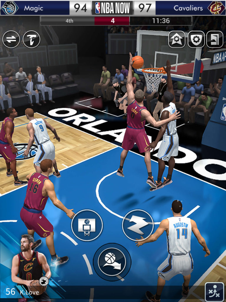 NBA NOW est désormais disponible sur Android et iOS