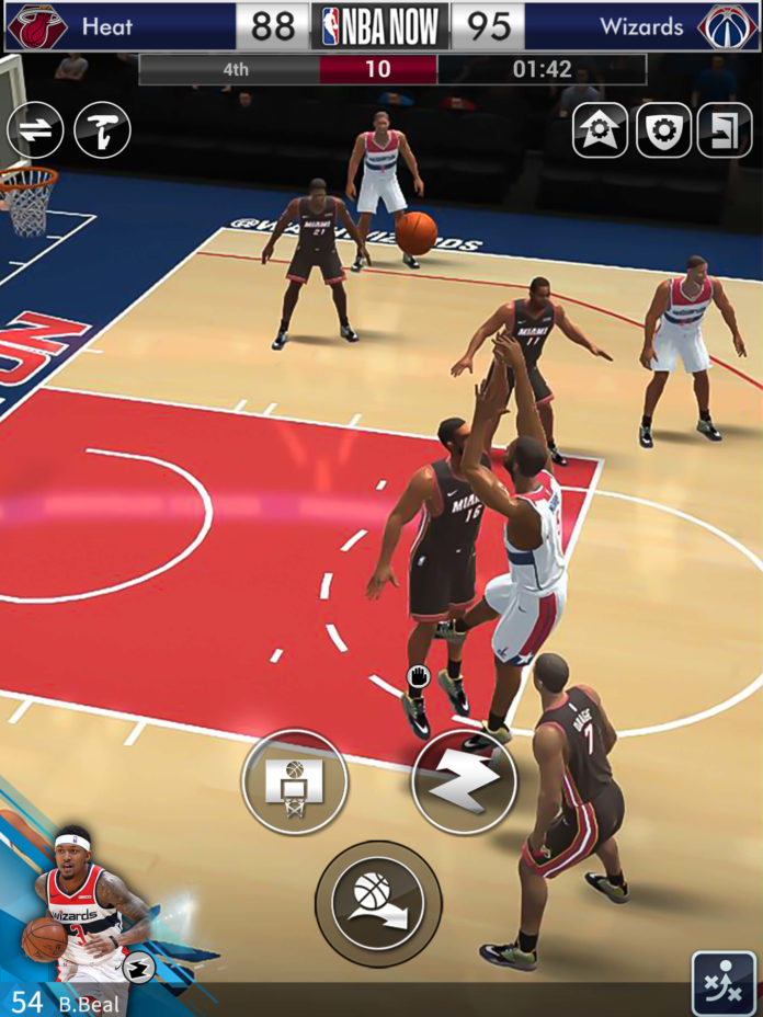 NBA NOW est désormais disponible sur Android et iOS