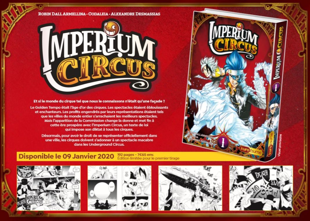 KuroTsume : une nouvelle collection de mangas en coproduction entre ...