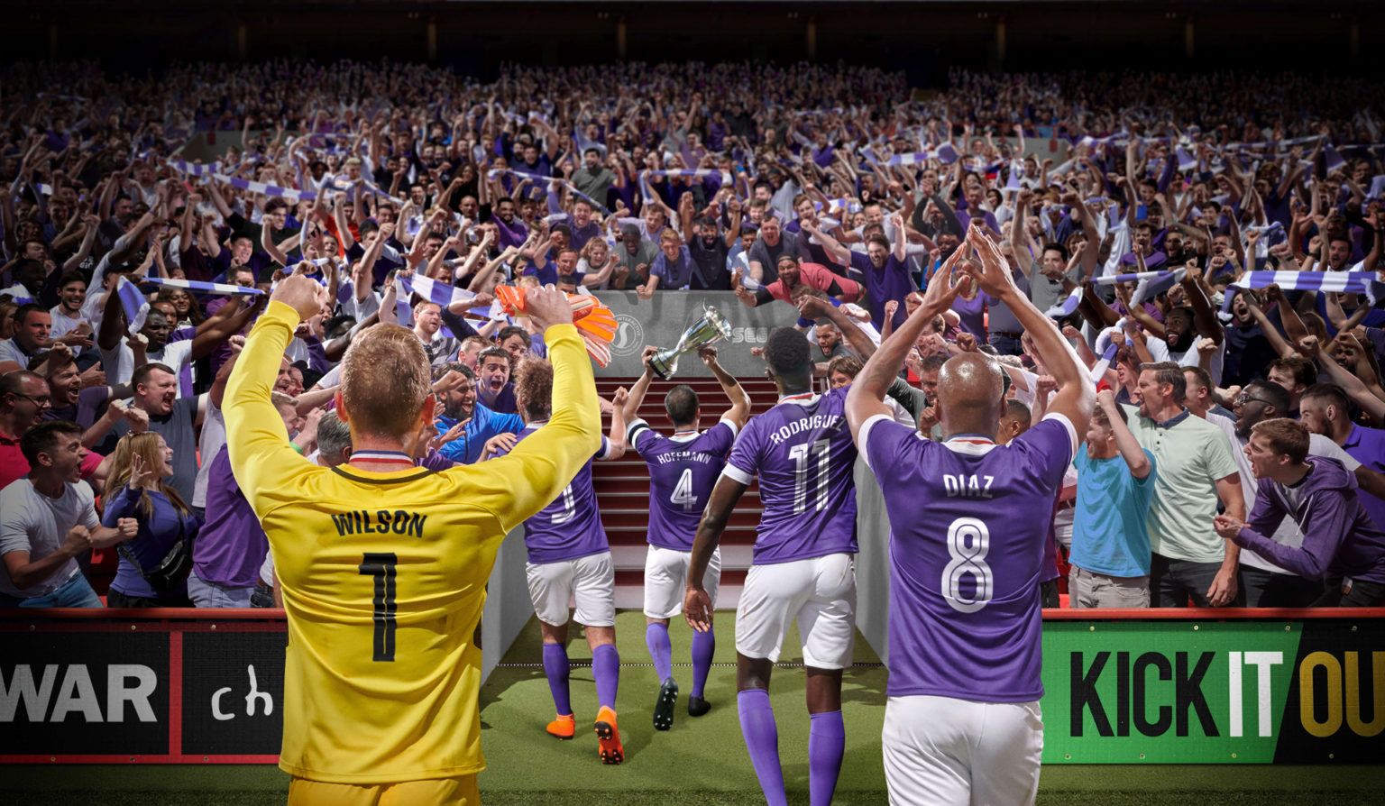 Football Manager 2020 Touch est disponible sur Nintendo Switch