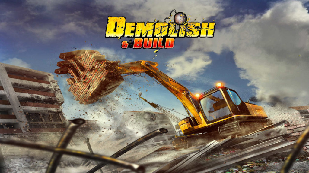 Demolish & Build : un nouveau simulateur de construction sur Switch