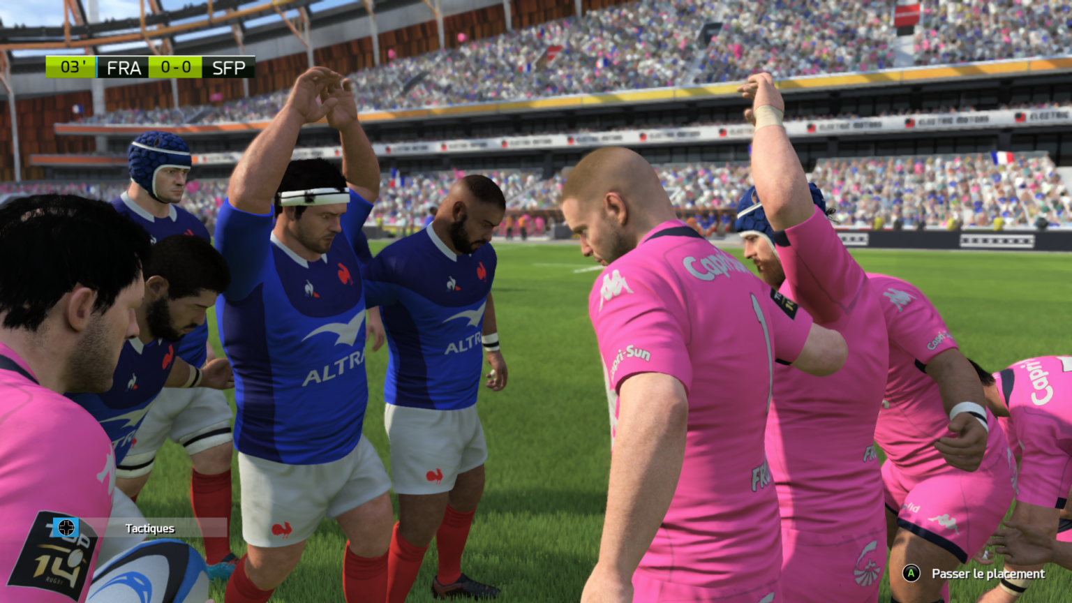 [TEST] Rugby 2020 : Essai transformé ou Pénalité ratée