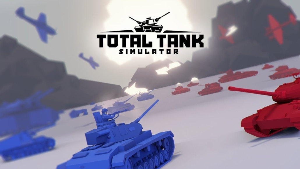 Total Tank Simulator est maintenant disponible sur Steam