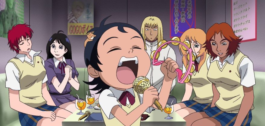 Air Master est maintenant disponible en simulcast sur Crunchyroll
