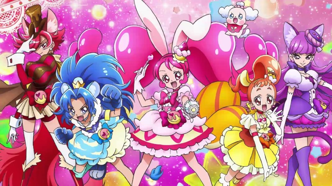 Kirakira☆Pretty Cure a la Mode est disponible sur Crunchyroll