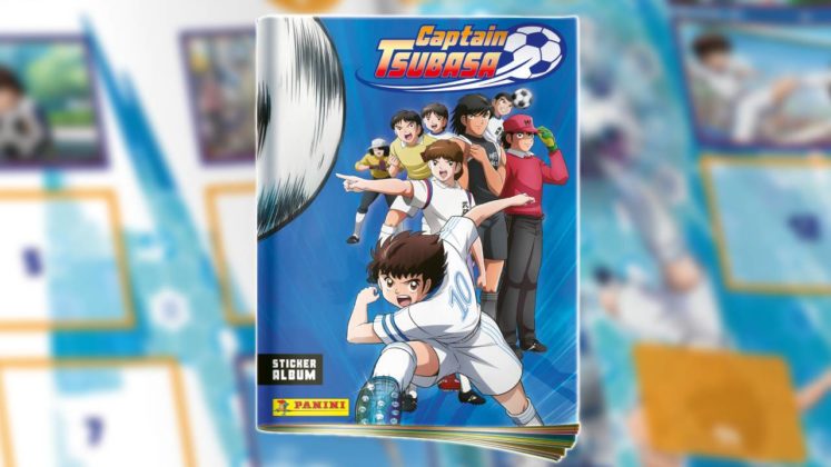 Captain Tsubasa arrive en album de stickers Panini