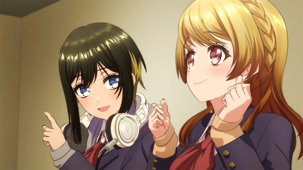 D4DJ FIRST MIX est disponible en simulcast sur Crunchyroll