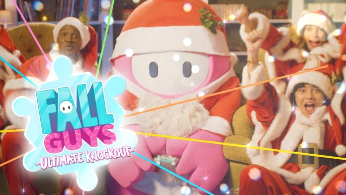 Fall Guys : Ultimate Knockout fête Noël avec un trailer live-action et ...