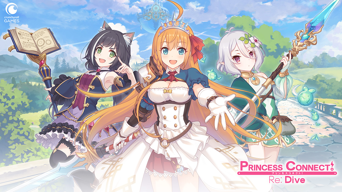 Princess Connect Re Dive Le Jeu Mobile Est Disponible Dans Le Monde