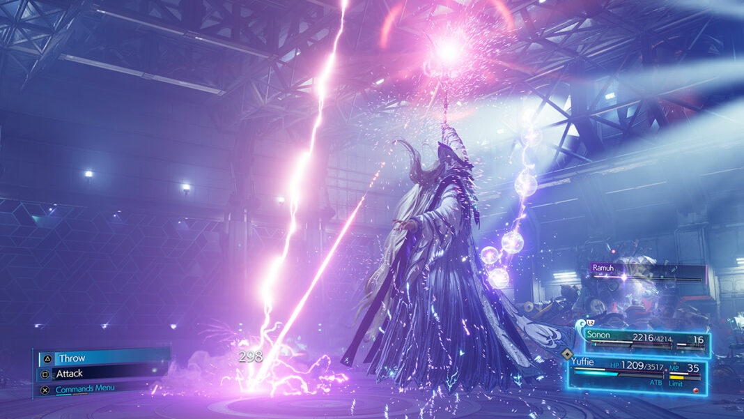Final Fantasy VII Remake Intergrade dévoile de nouveaux visuels