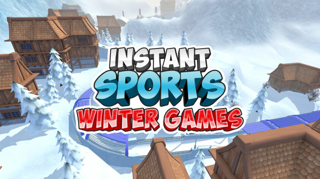 INSTANT SPORTS Winter Games annoncé pour cet automne sur Switch