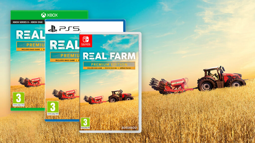 Real Farm - Premium Edition arrive sur PS5, Xbox Series X|S et Nintendo ...