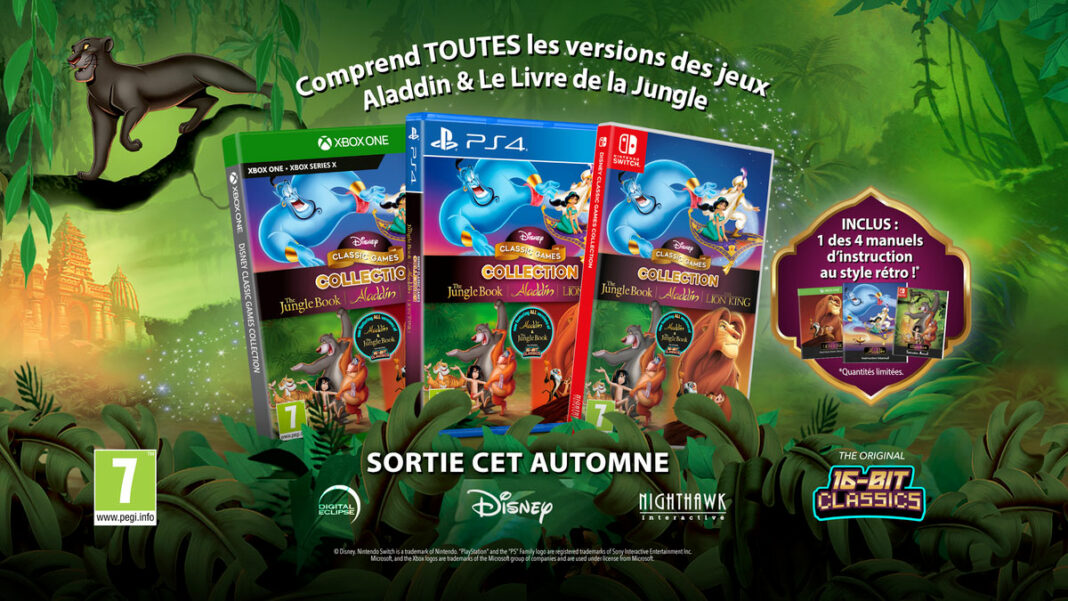 Disney Classic Games Collection bientôt de retour dans une nouvelle édition