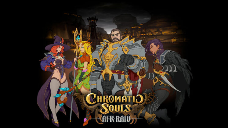 Chromatic Souls: AFK Raid est disponible sur mobile