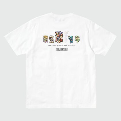 Uniqlo lance une collaboration avec Final Fantasy pour les 35 ans du ...