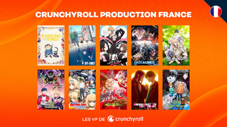 Crunchyroll renforce sa stratégie de VF en créant son studio de doublage