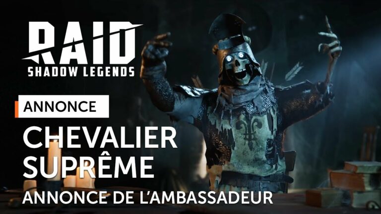 RAID: Shadow Legends - Le Chevalier de la Mort devient un Champion ...