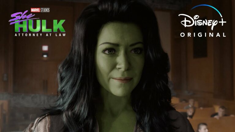 She-Hulk: Avocate – un nouveau spot TV pour la série Disney+