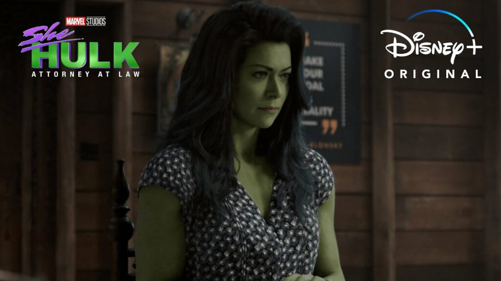 She-Hulk: Avocate – un nouveau spot TV pour la série Disney+