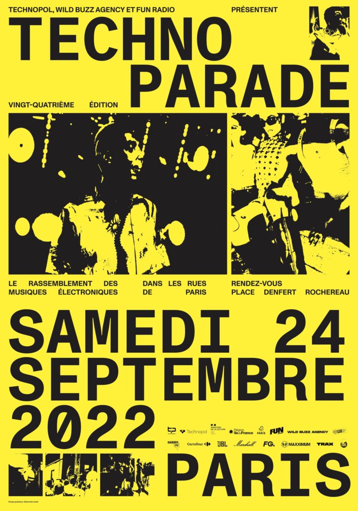 Techno Parade 2022 dévoile son parcours pour le samedi 24 septembre ...