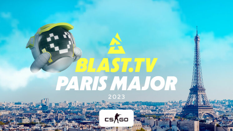 [eSport] Blast.tv CSGO Major Paris, le 21 mai 2023 à l'Accor Arena