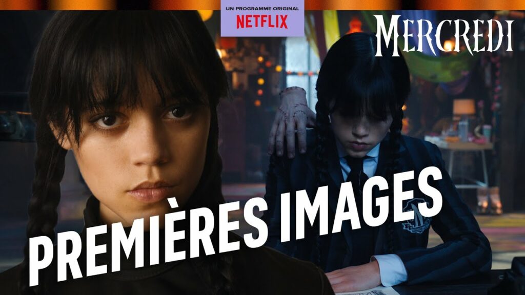 Mercredi : une nouvelle featurette pour la série Netflix de Tim Burton