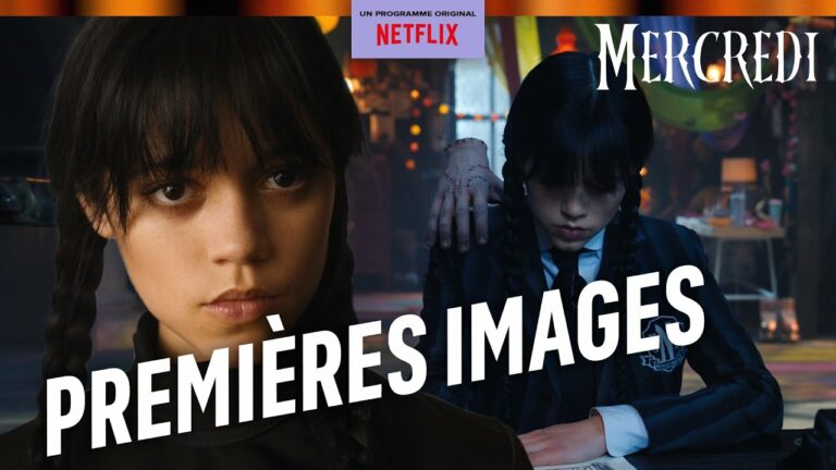 Mercredi : une nouvelle featurette pour la série Netflix de Tim Burton