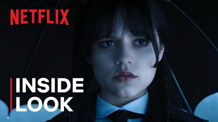 Mercredi Addams : une nouvelle featurette pour la série Netflix de Tim Burton