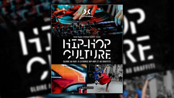 Hip-Hop Culture : Gloire au Rap, à la danse Hip-Hop et au graffiti, disponible aux éditions Larousse