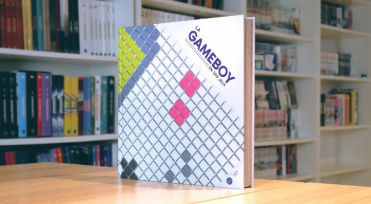 La Game Boy en 350 jeux est désormais disponible chez Third Editions