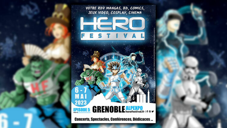 HeroFestival : découvrez les invités de l'édition 2023