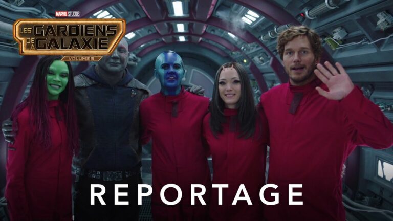 Les Gardiens de la Galaxie Vol. 3 dévoile ses coulisses dans une featurette