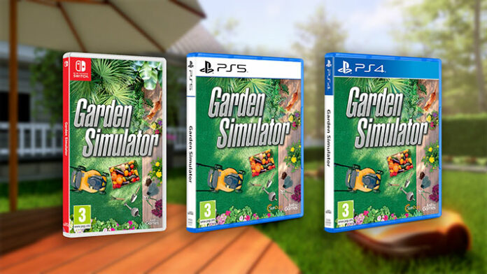 Garden Simulator est désormais disponible en édition physique