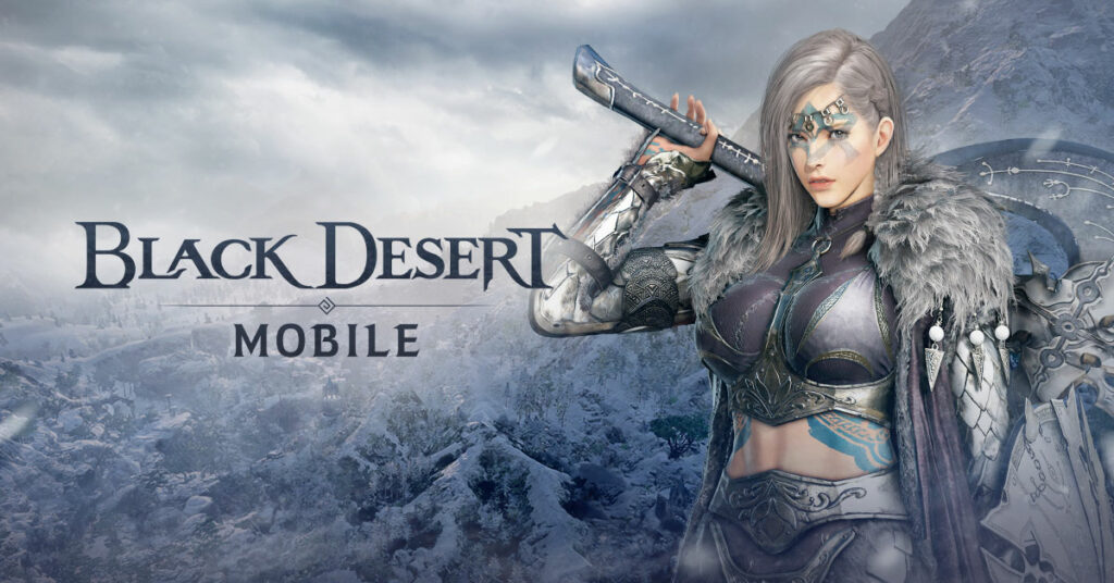 Black Desert Mobile : La Montagne de l’Hiver et la classe Gardiana sont ...