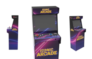 Iconic Arcade : une borne d'arcade moderne au look retro