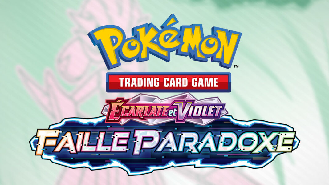 JCC Pokémon : L’extension Écarlate et Violet – Faille Paradoxe annoncée