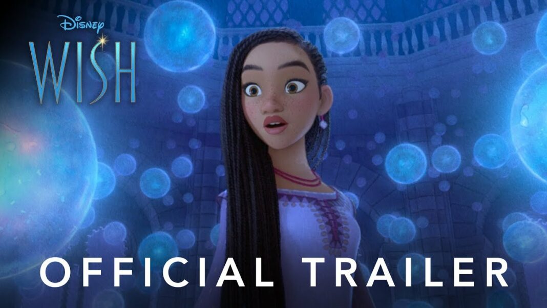 Wish : Asha et la bonne étoile - une nouvelle bande annonce pour le futur film d'animation Disney