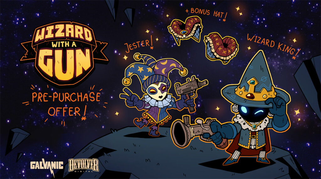 Wizard With A Gun dévoile sa date de sortie